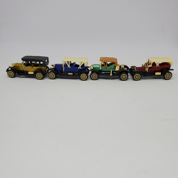 Vintage Replicas | Toys | Vintage Replica Classic Car Collection 4pack ...